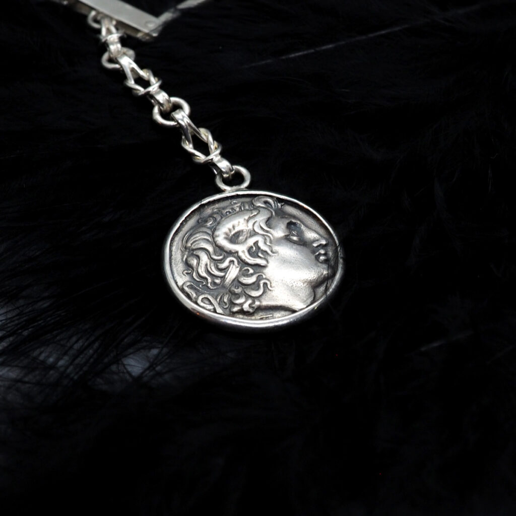 Alexander the Great Keychain | Manello Jewellery